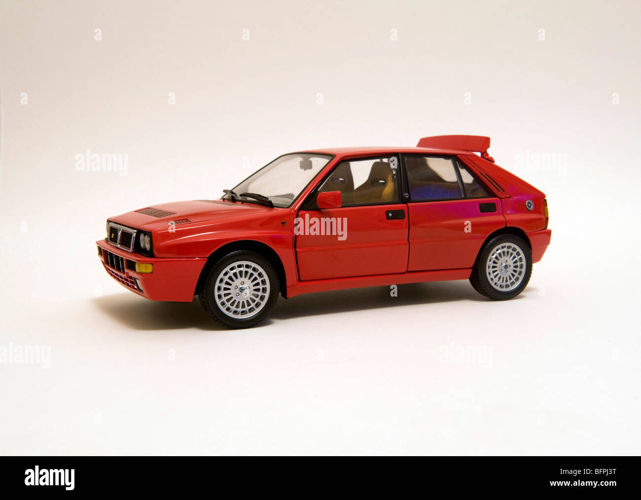 Lancia delta intergrale model hi-res stock photography and images - Alamy