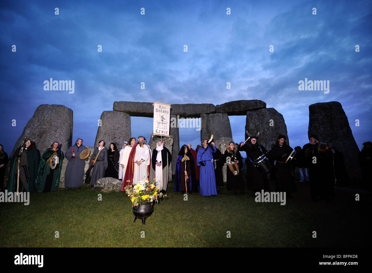 Druids Ceremony High Resolution Stock Photography and Images - Alamy