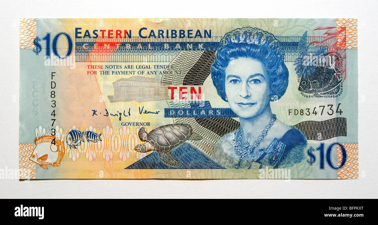 Eastern caribbean dollar hi-res stock photography and images - Alamy