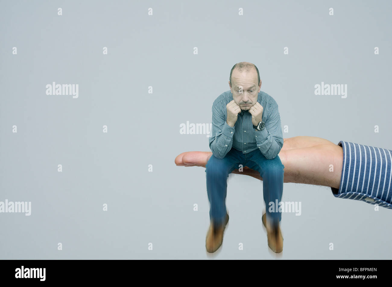 Table sitting Cut Out Stock Images & Pictures - Alamy