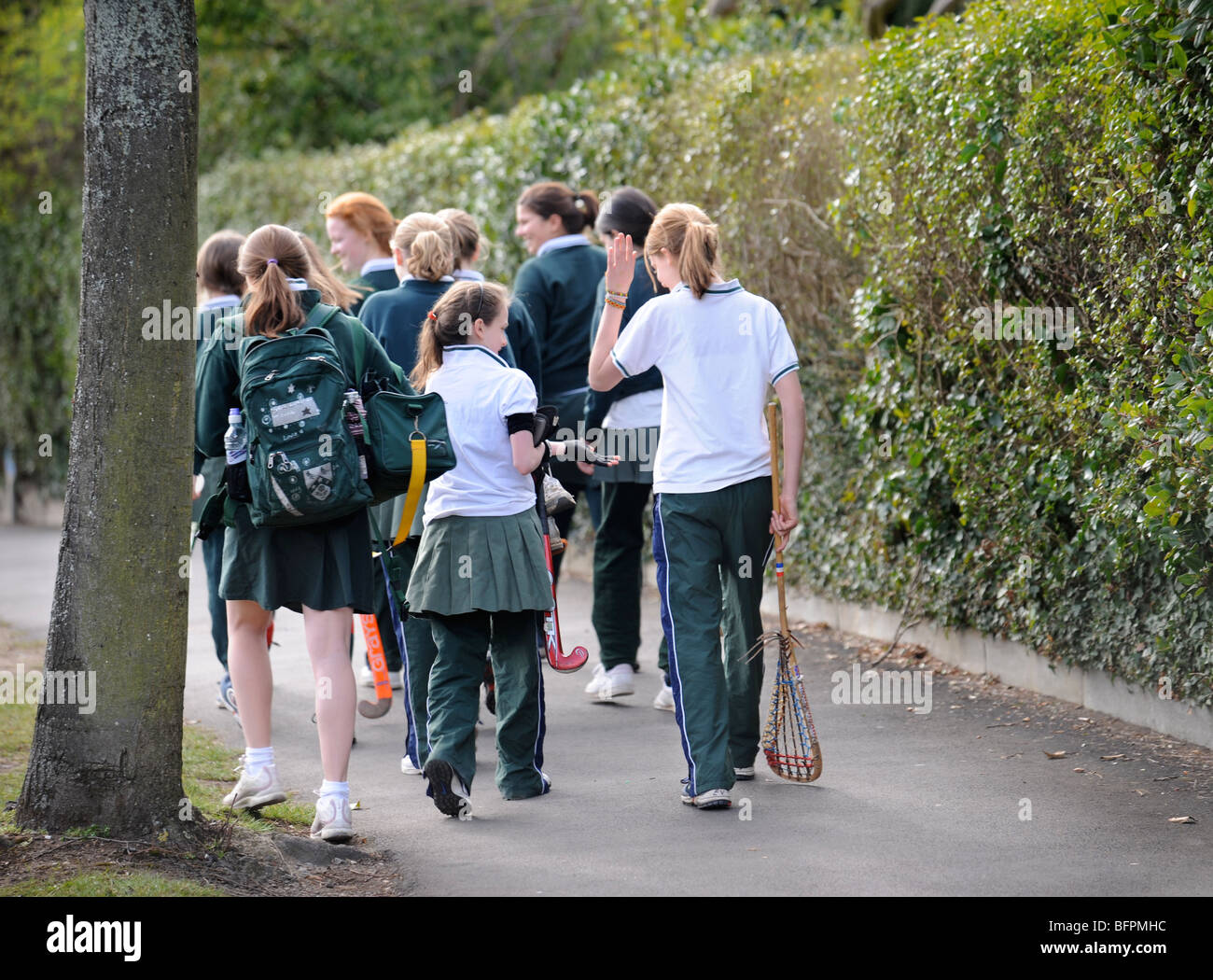 Cheltenham ladies' college uniform High Resolution Stock Photography ...