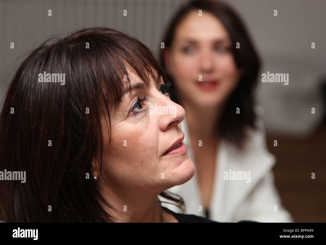 Mum face faces hi-res stock photography and images - Alamy