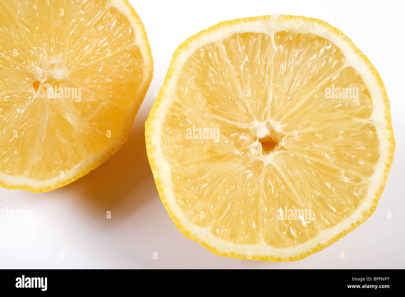 Fresh lemons in open hi-res stock photography and images - Alamy