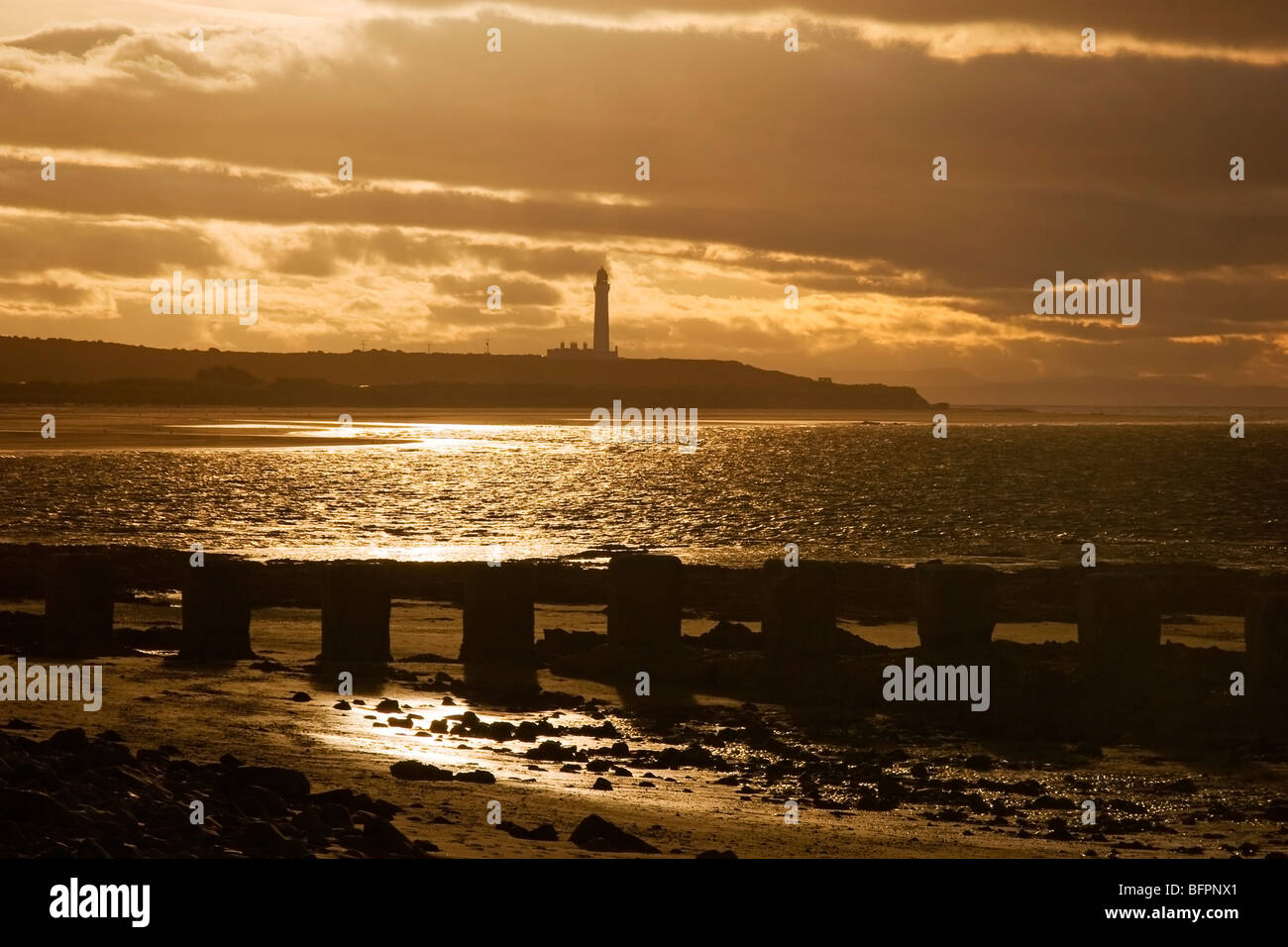 Covesea lighthouse hi-res stock photography and images - Alamy