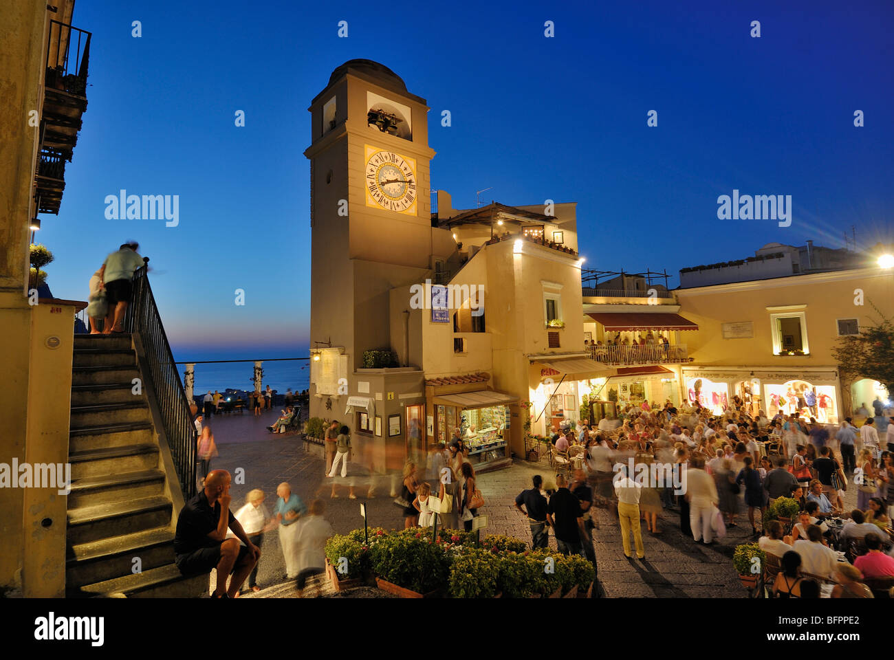 Island of capri hi-res stock photography and images - Alamy