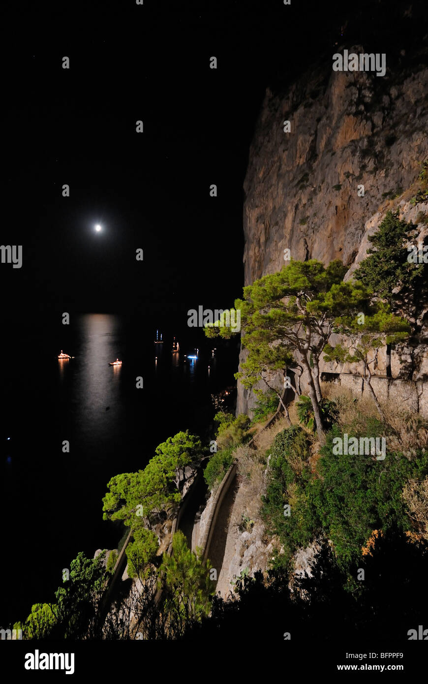 Island of capri hi-res stock photography and images - Alamy