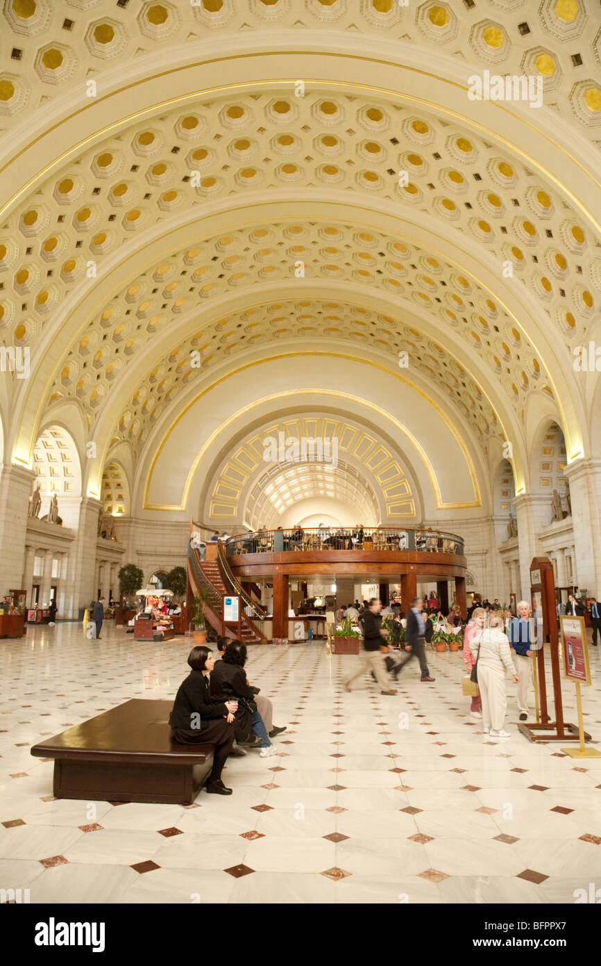Union station washington dc hi-res stock photography and images - Alamy
