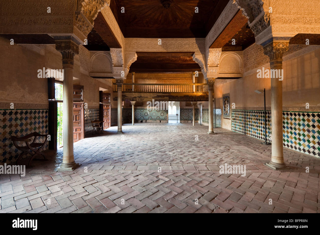 The Mexuar, Alhambra Palace, Granada, Spain Stock Photo - Alamy