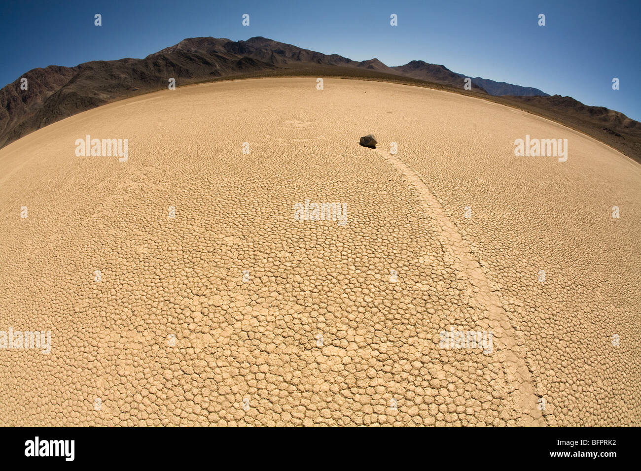 Racetrack Playa, Death Valley National Park, California, USA Stock ...