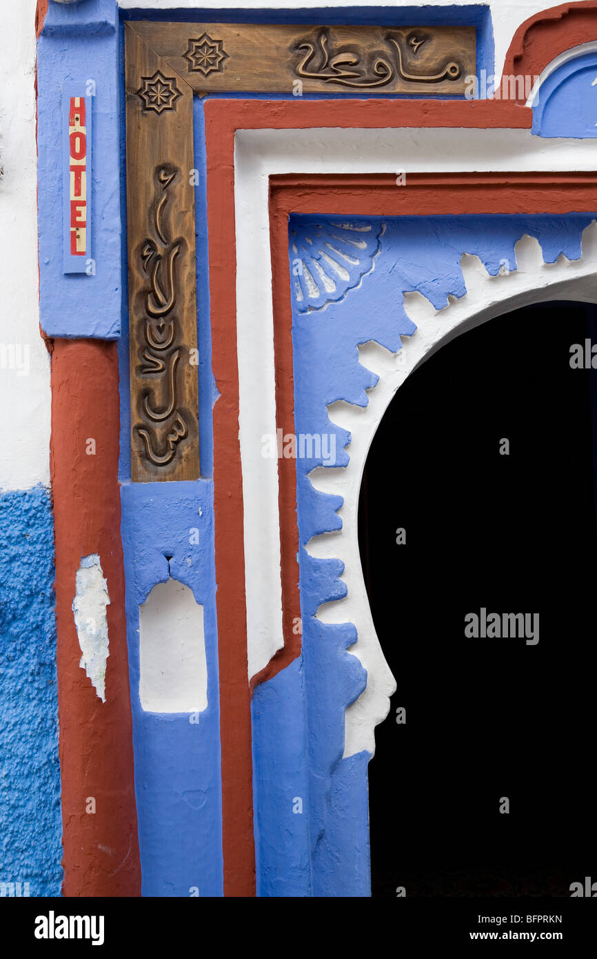 Morocco street sign hi-res stock photography and images - Alamy