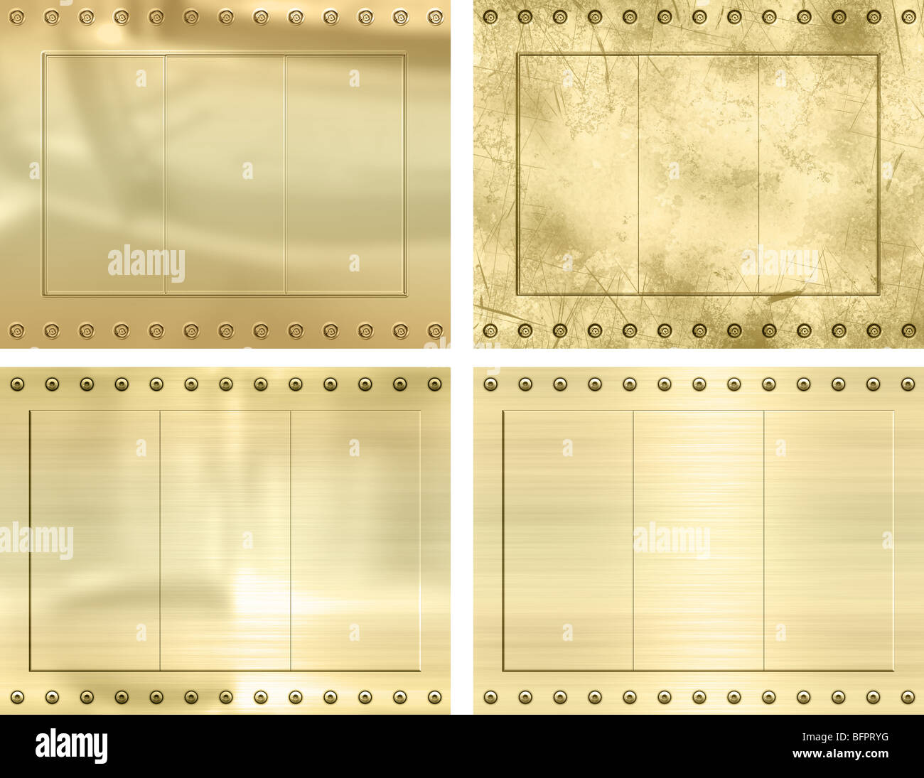 Gold embossed flag hi-res stock photography and images - Alamy