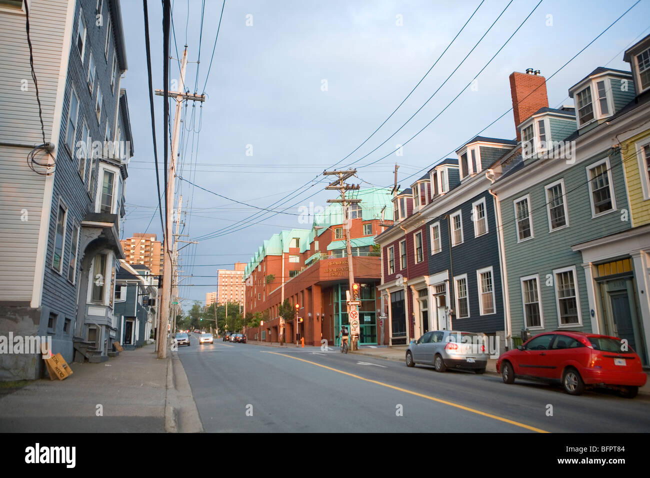 Halifax City Streets