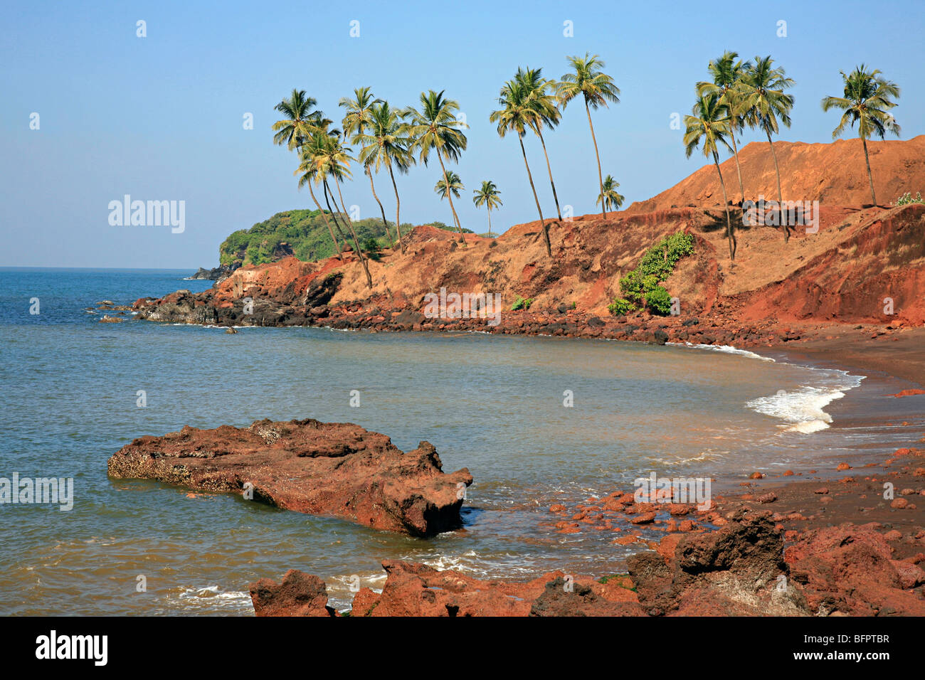 A beach at Redi, Konkan, Maharashtra Stock Photo - Alamy
