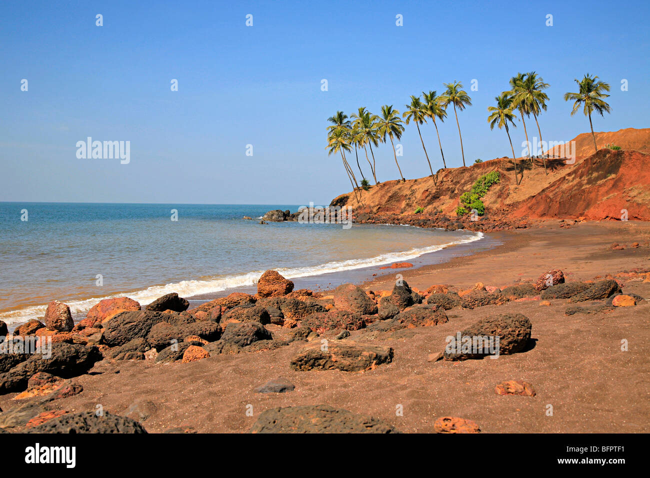 A beach at Redi, Konkan, Maharashtra Stock Photo - Alamy