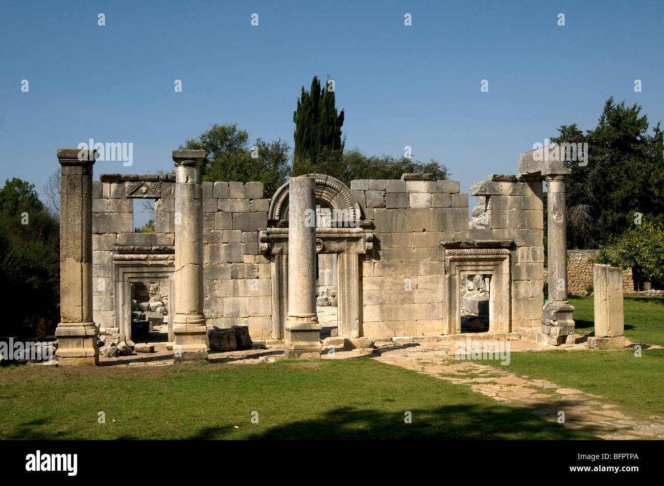 Baram synagogue hi-res stock photography and images - Alamy