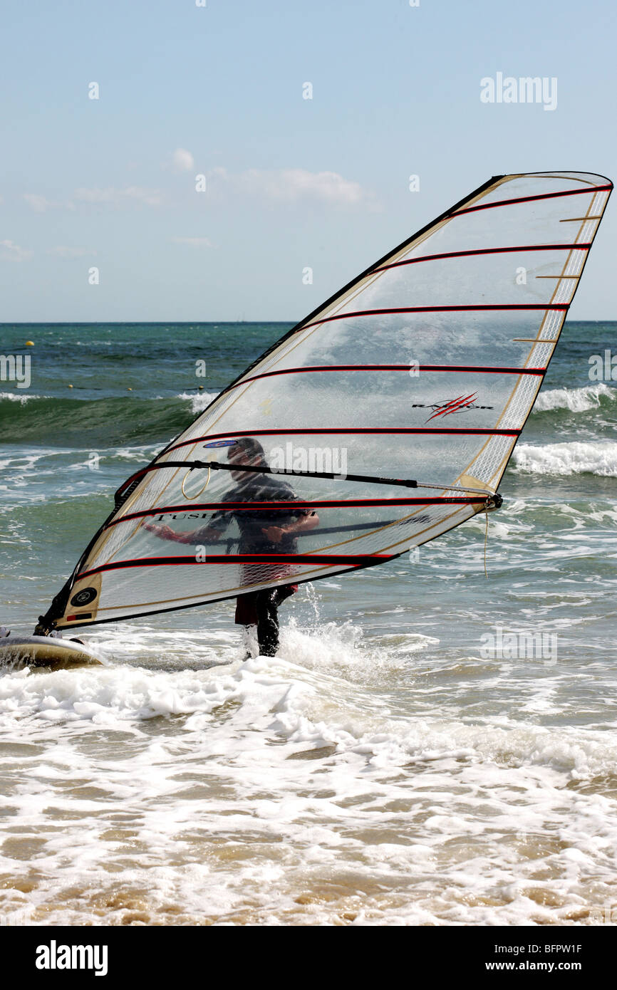 Windsailor hi-res stock photography and images - Alamy
