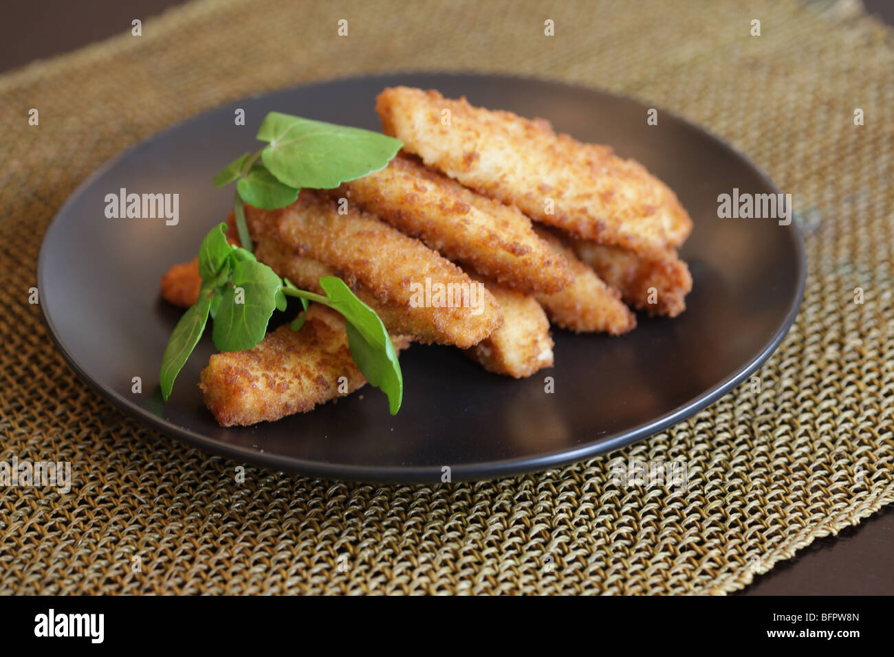 Fish goujons hi-res stock photography and images - Alamy