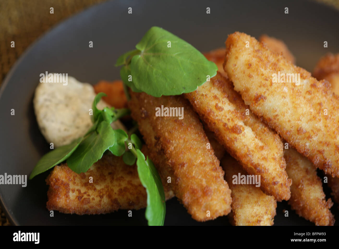 Fish goujons hi-res stock photography and images - Alamy