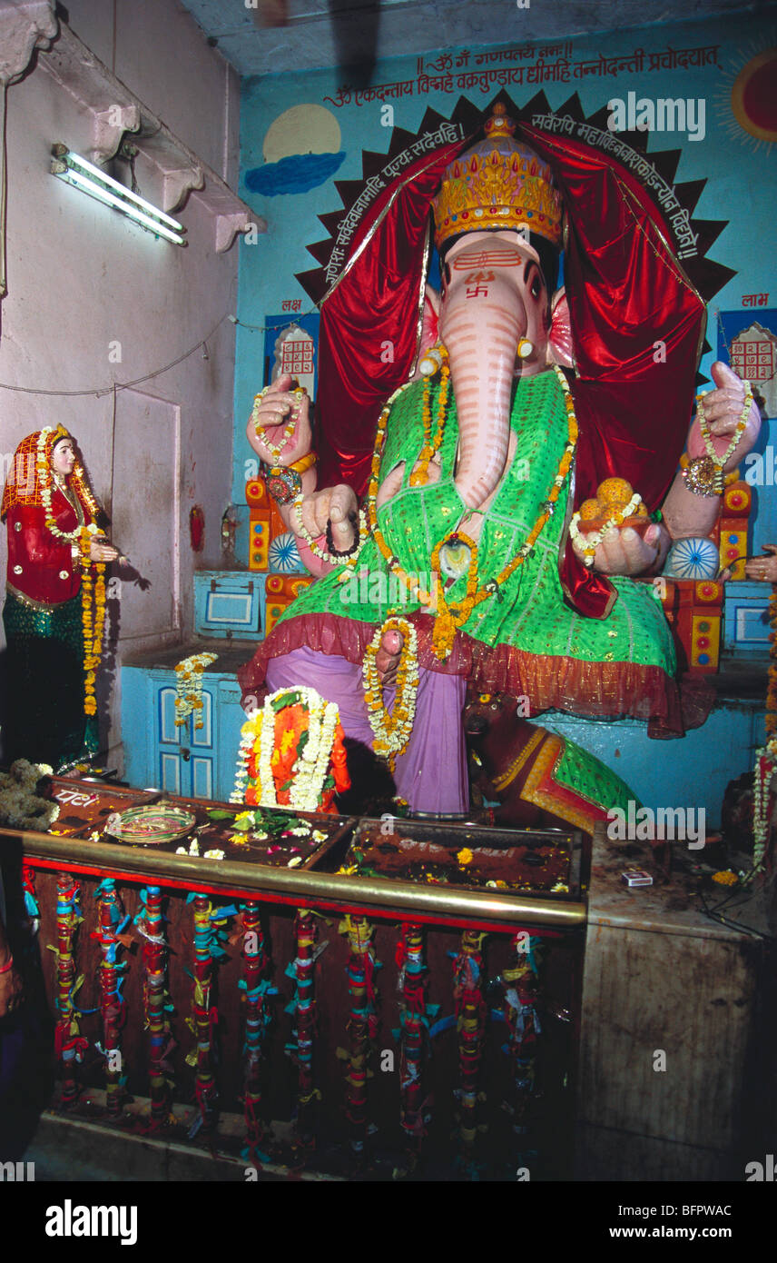 Bada ganpati temple hi-res stock photography and images - Alamy