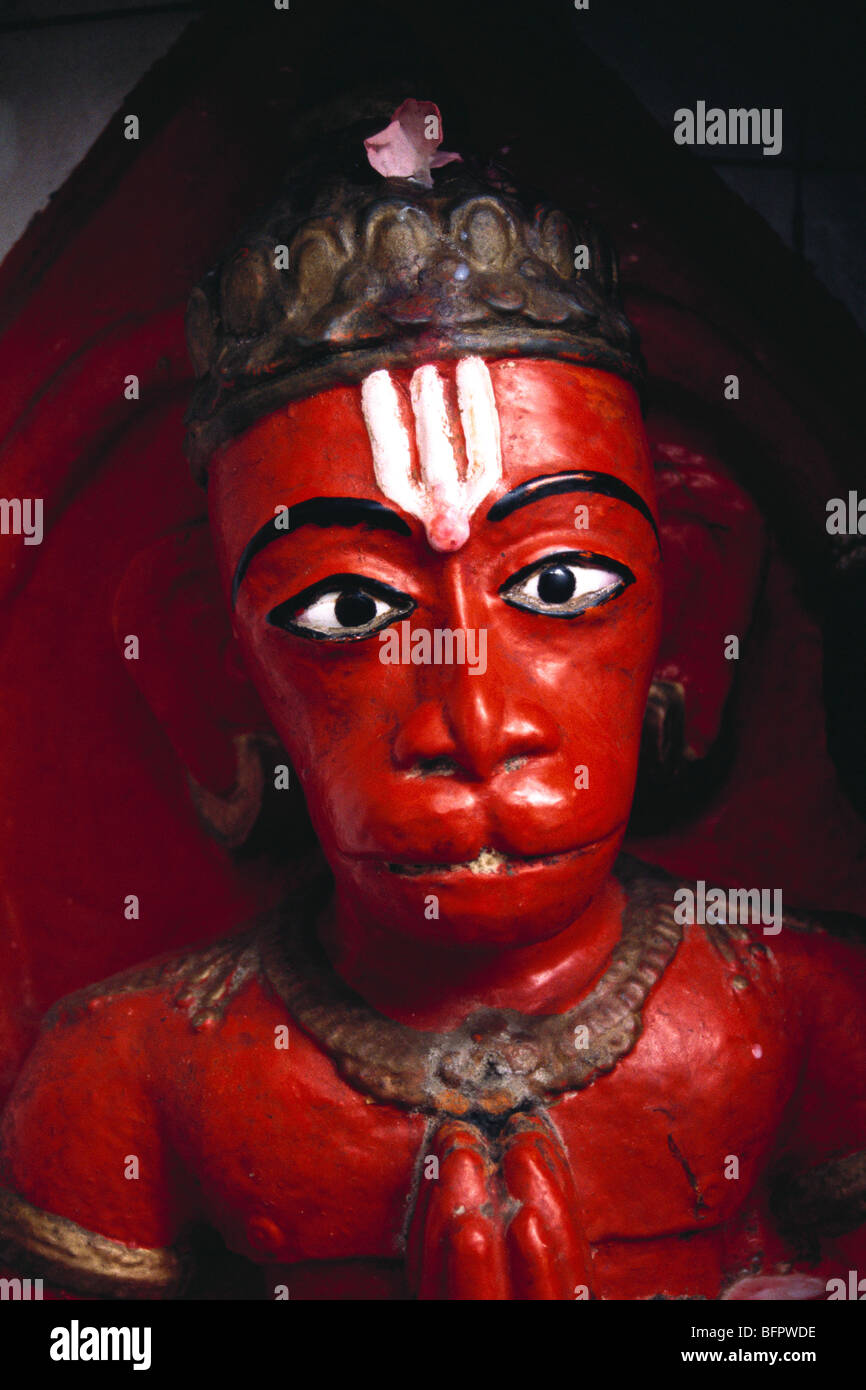 Hindu god hanuman hi-res stock photography and images - Alamy