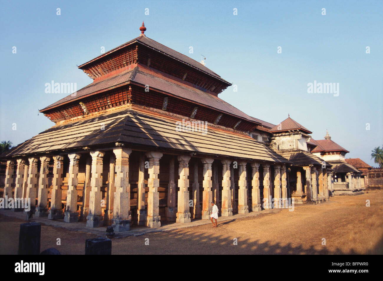 MAA 66532 : Fifteenth century Basadi of thousand pillars in Moodabidri ...