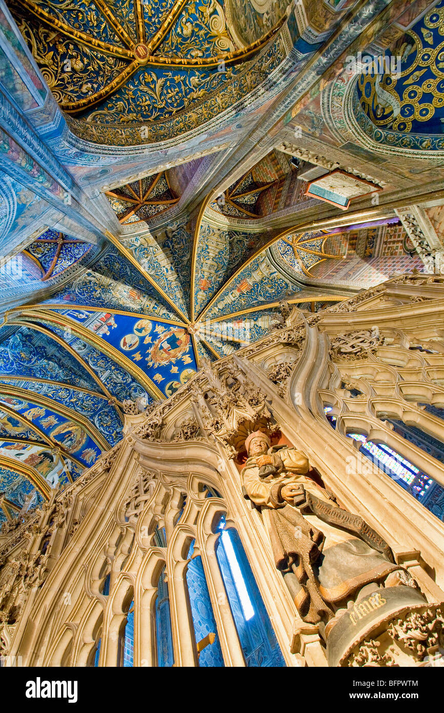 Albi cathedral hi-res stock photography and images - Alamy