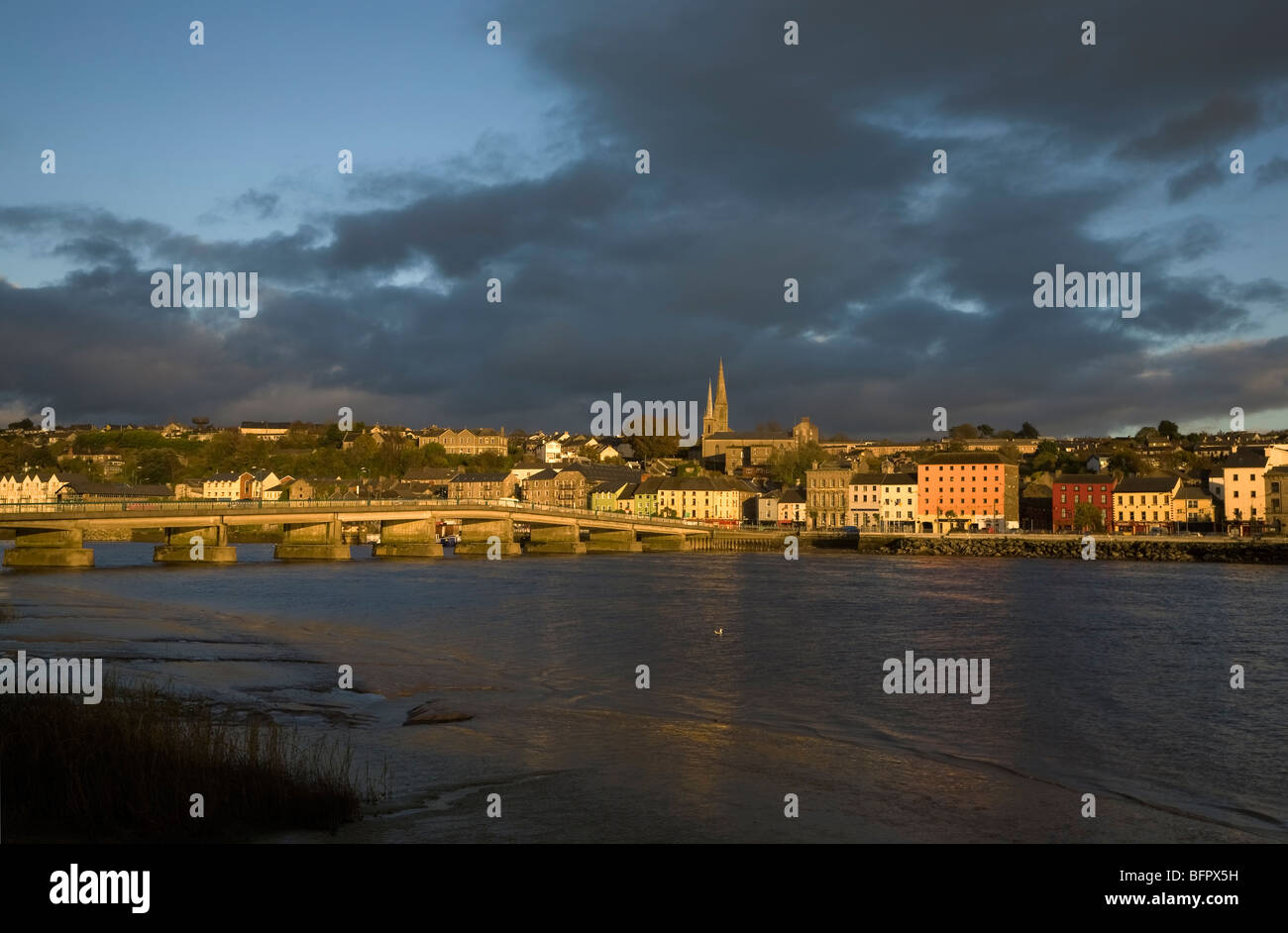 New Ross and River Barrow, County Wexford, Ireland Stock Photo - Alamy