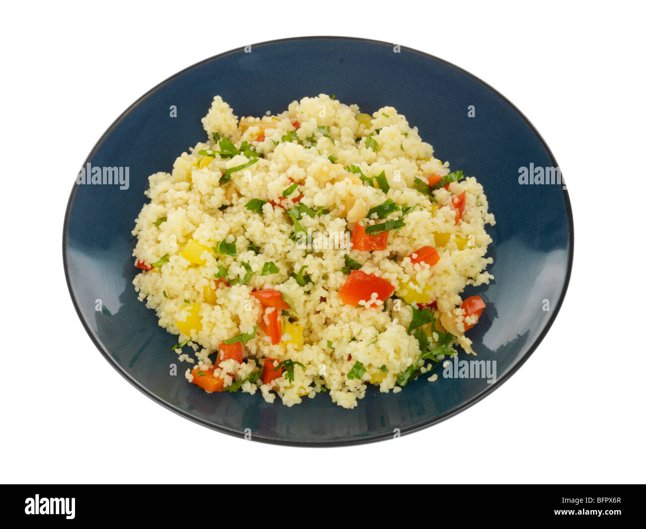 Cous cous bowl Cut Out Stock Images & Pictures - Alamy