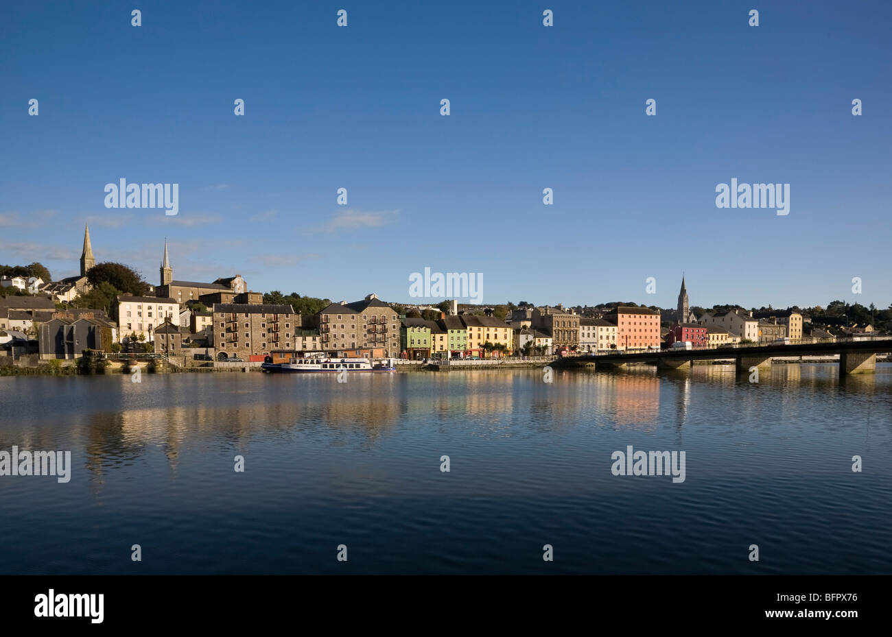 New Ross and River Barrow, County Wexford, Ireland Stock Photo - Alamy