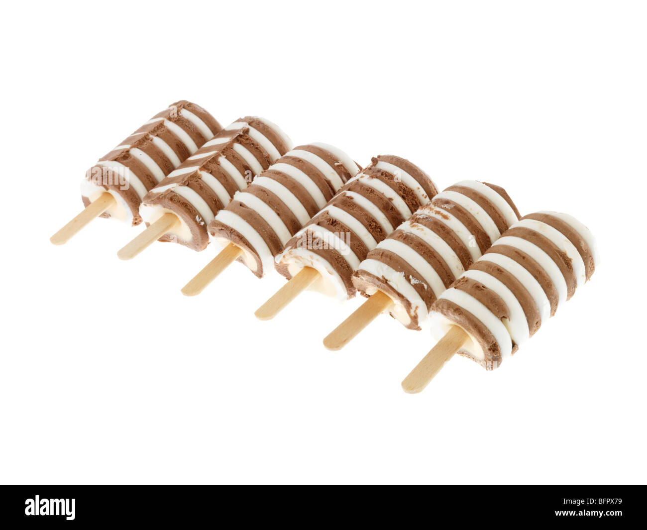 Twister ice lolly Cut Out Stock Images & Pictures - Alamy