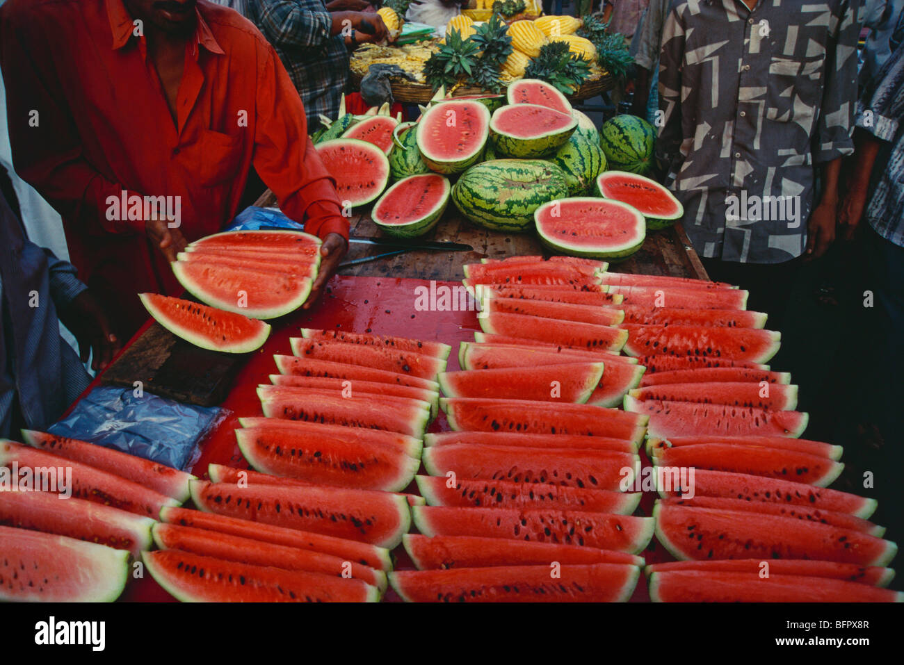 India watermelon sale hi-res stock photography and images - Alamy