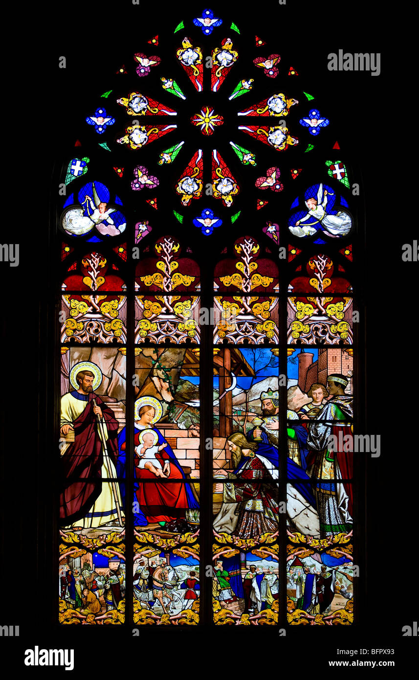 Tours cathedral france hi-res stock photography and images - Alamy
