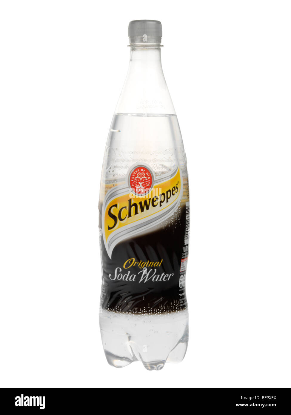Sparkling water soda in Cut Out Stock Images & Pictures - Alamy