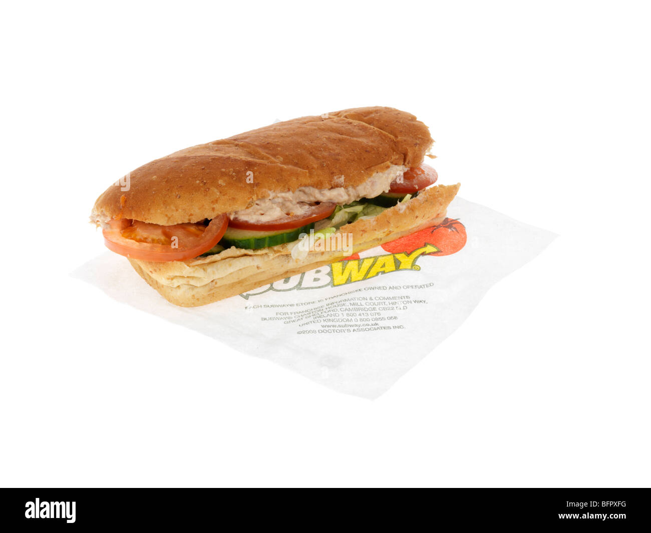 Subway sandwich tuna hi-res stock photography and images - Alamy