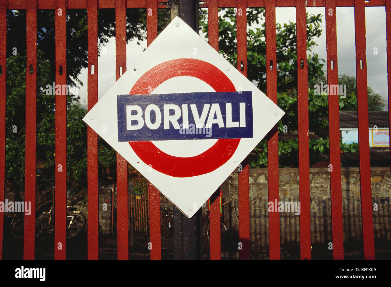 Indian Railway Station Board