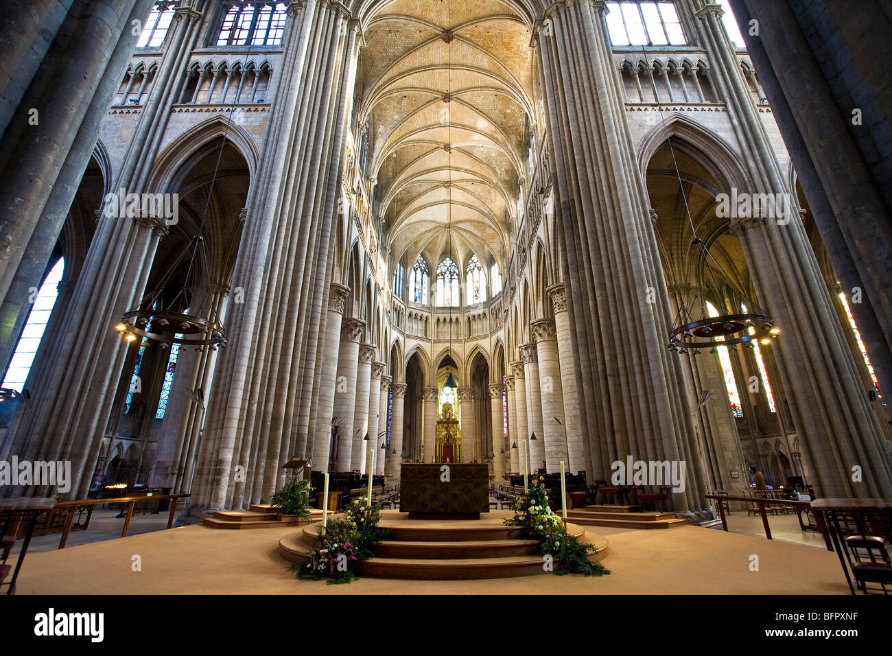 NOTRE-DAME CATHEDRAL, ROUEN, FRANCE Stock Photo - Alamy