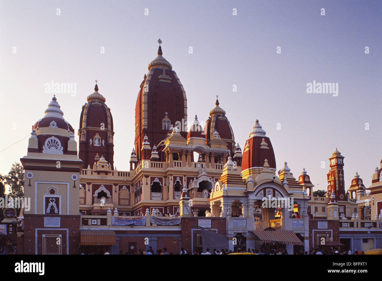 Laxmi narayan temple hi-res stock photography and images - Alamy
