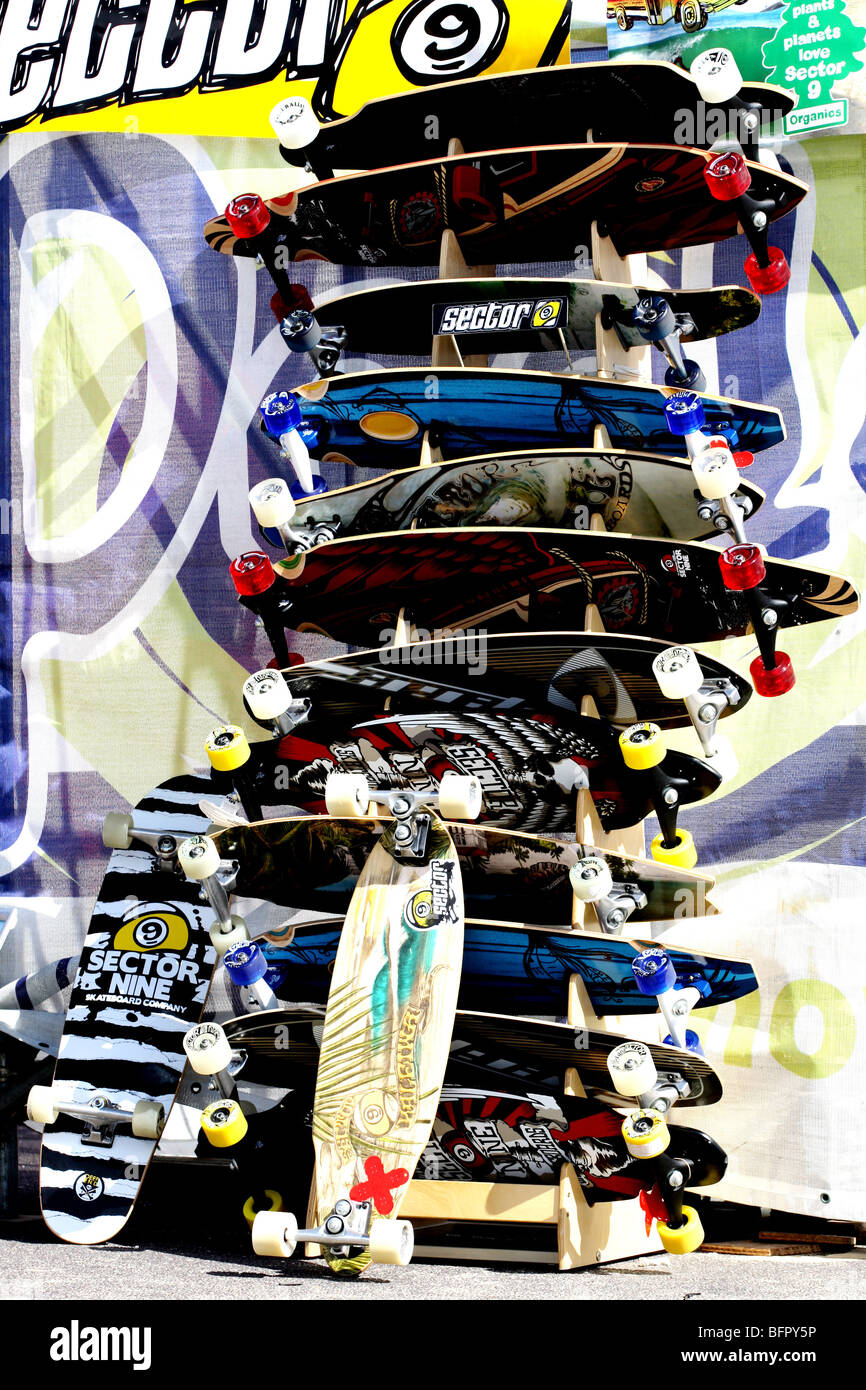 Of pile skateboards stack hi-res stock photography and images - Alamy