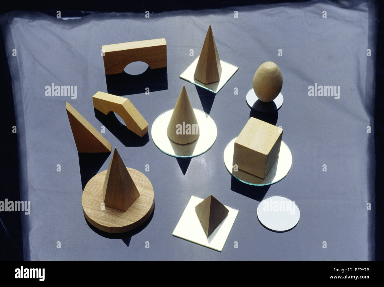 Square and triangle hi-res stock photography and images - Alamy