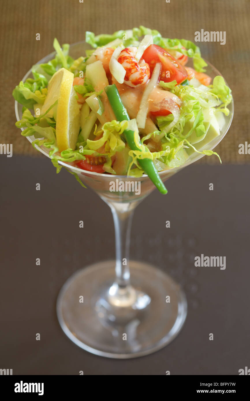 Prawn cocktail hi-res stock photography and images - Alamy