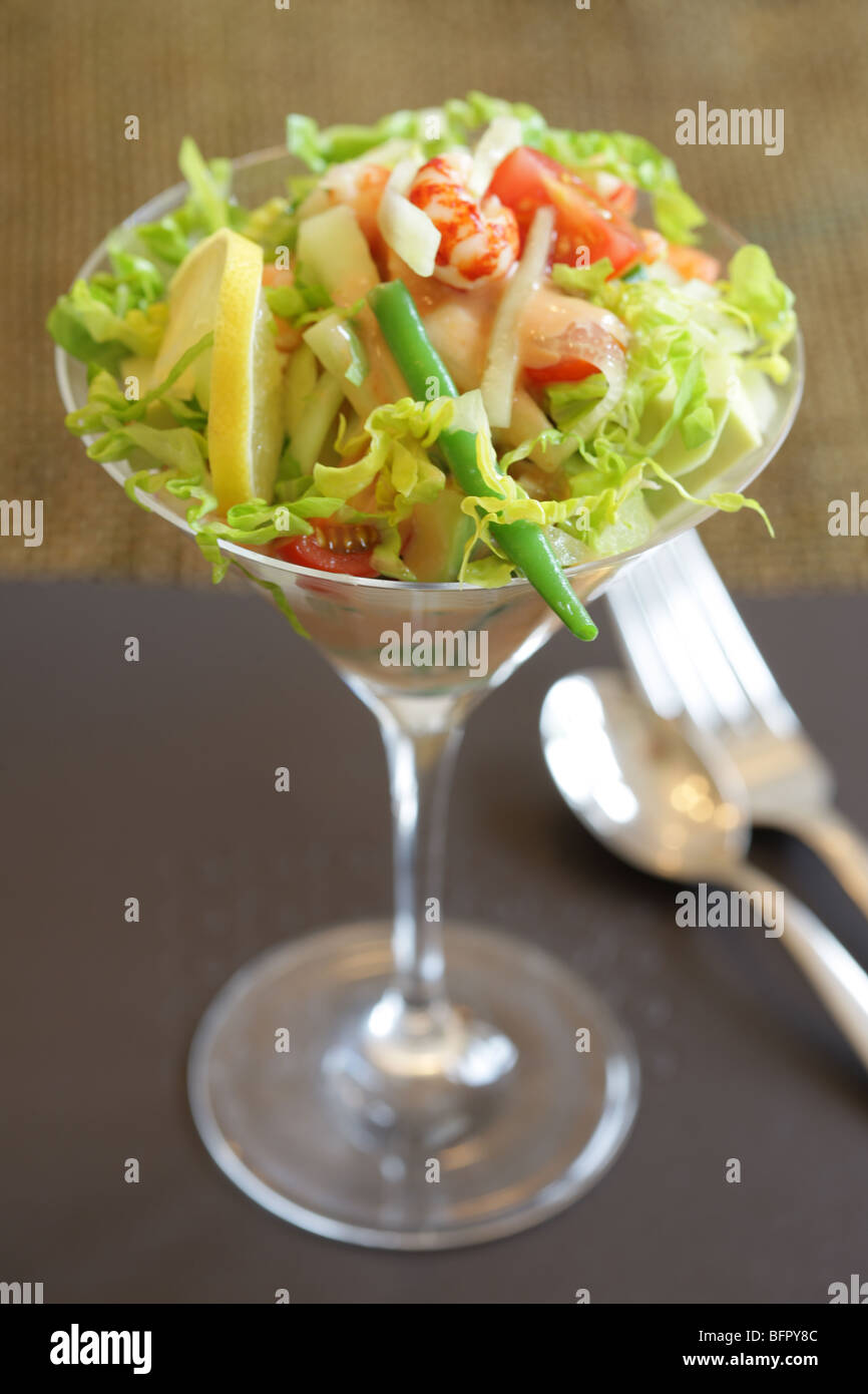 British prawn cocktail hi-res stock photography and images - Alamy