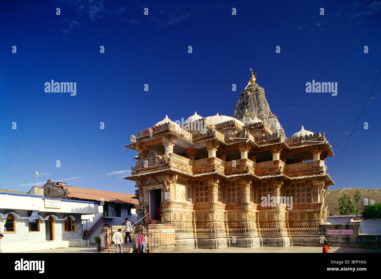 Shamlaji temple Gujarat India Stock Photo - Alamy