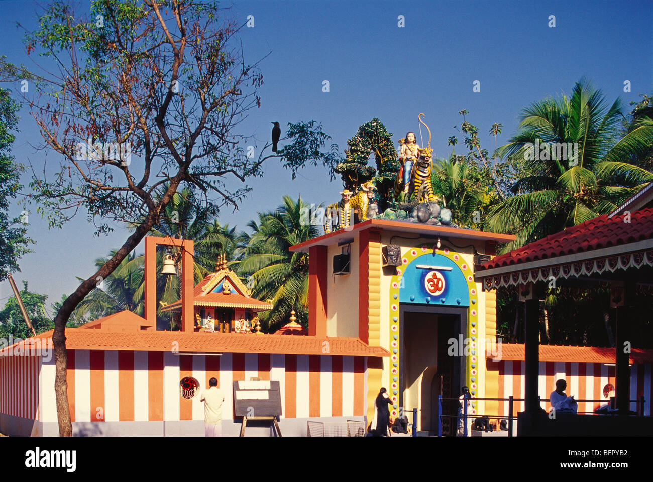 God ayyappa india hi-res stock photography and images - Alamy