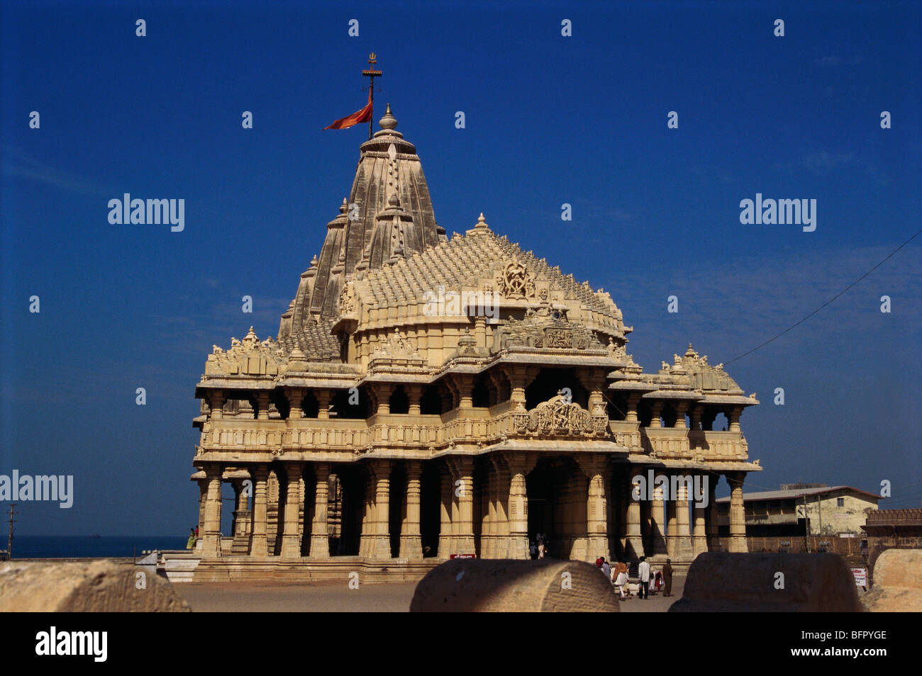 IAN 66807 : Somnath temple ; Veraval ; Gujarat ; India Stock Photo - Alamy