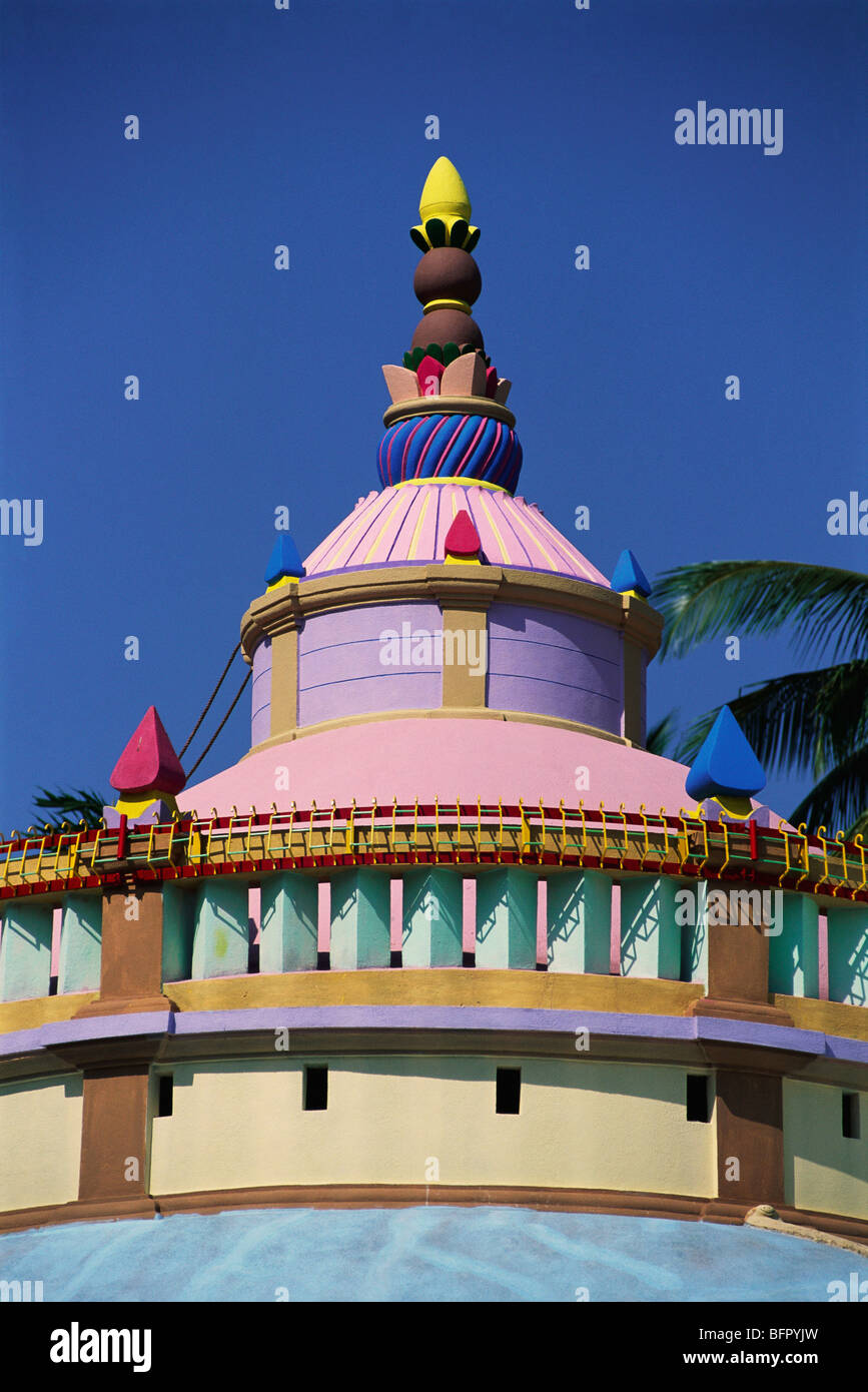 MMN 66851 : Top view of Velneshwar temple near Chiplun ; District ...