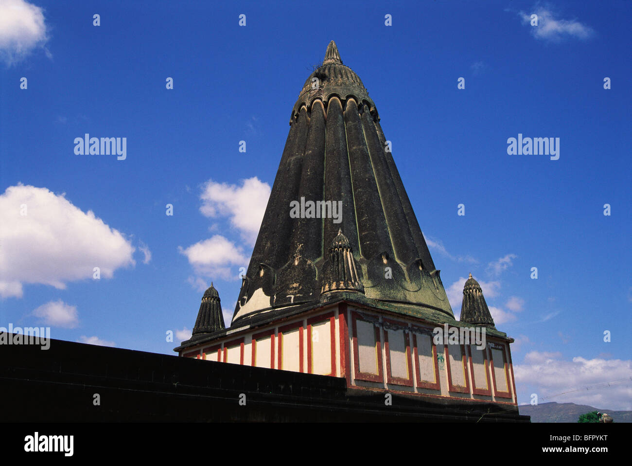 MMN 66863 : Lord Ganesh temple at Wai ; Maharashtra ; India Stock Photo ...
