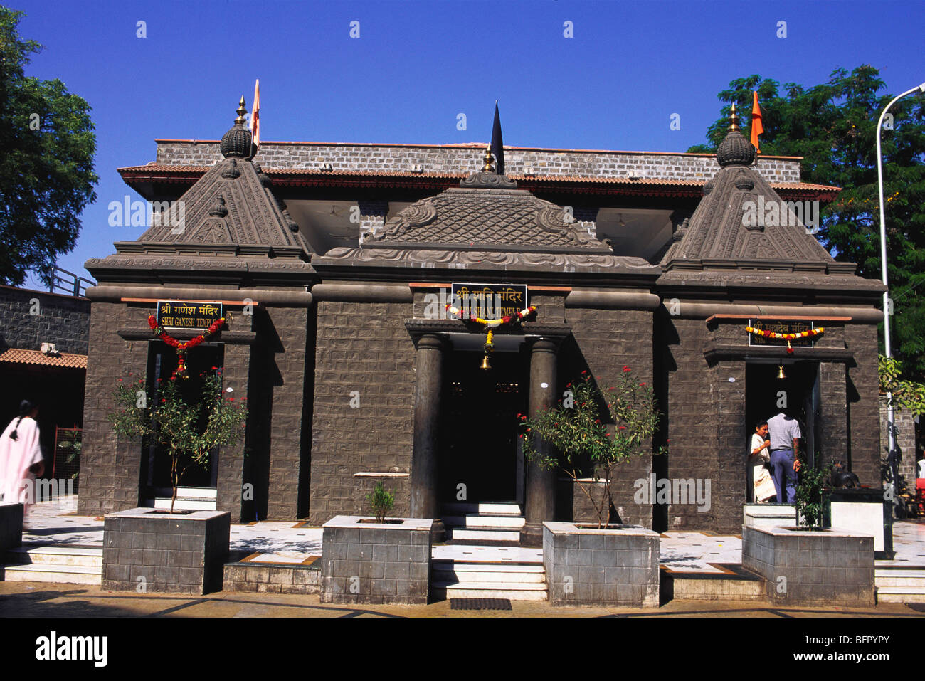 Shani Temple near Shirdi Ahmednagar Maharashtra India Stock Photo - Alamy