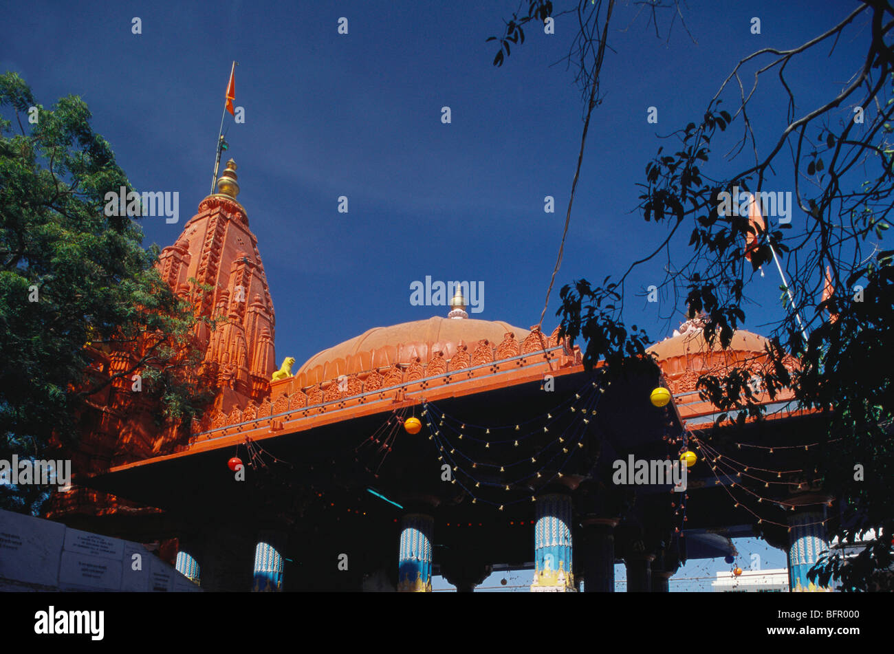 Lord Brahma temple ; Pushkar ; Rajasthan ; India Stock Photo - Alamy