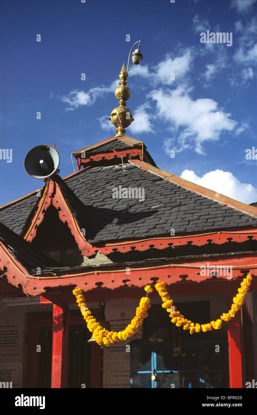 Temples bharmour hi-res stock photography and images - Alamy