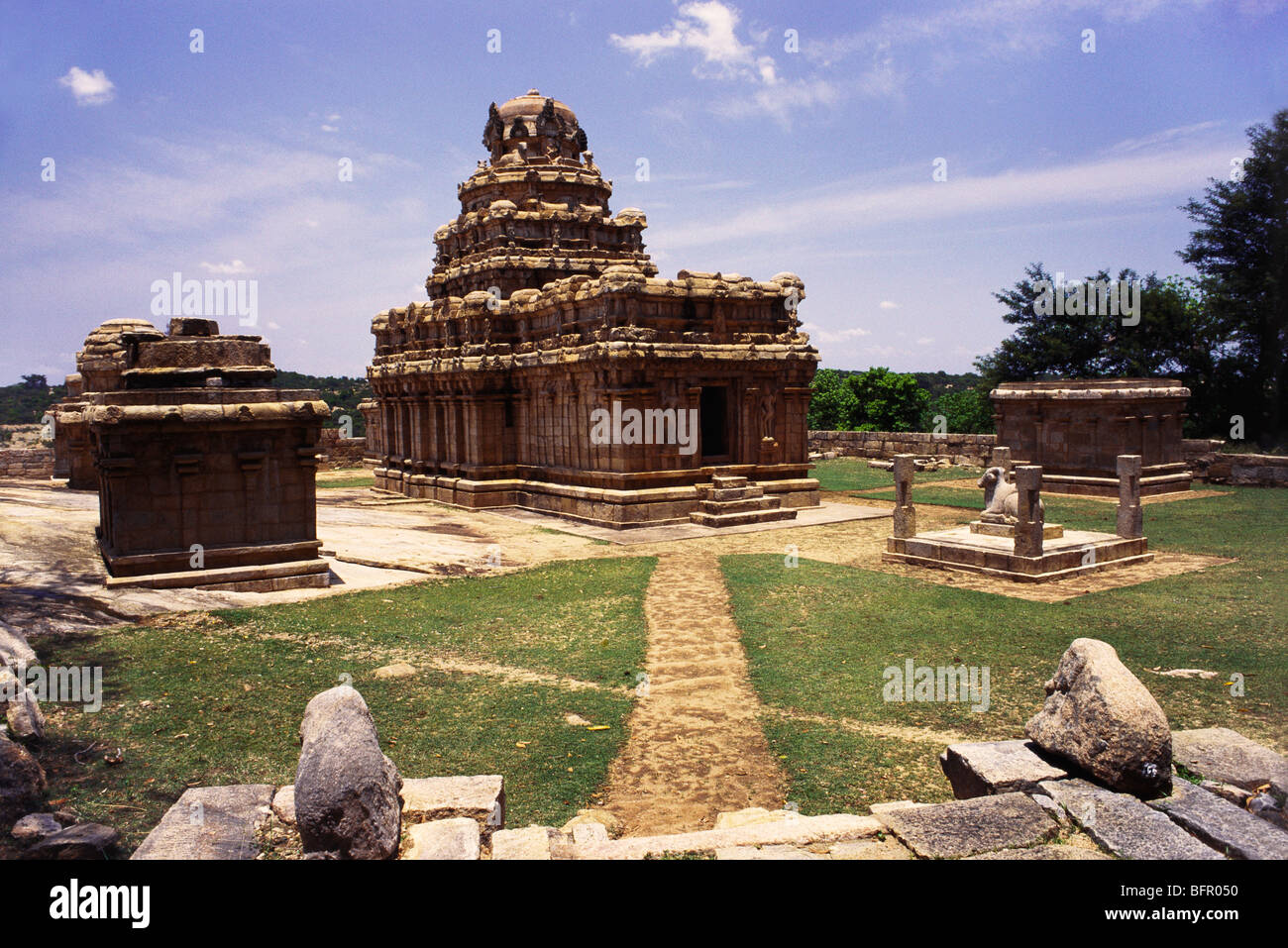 MAA 66952 : Ninth century temple in Vijayalaya Chola period at ...